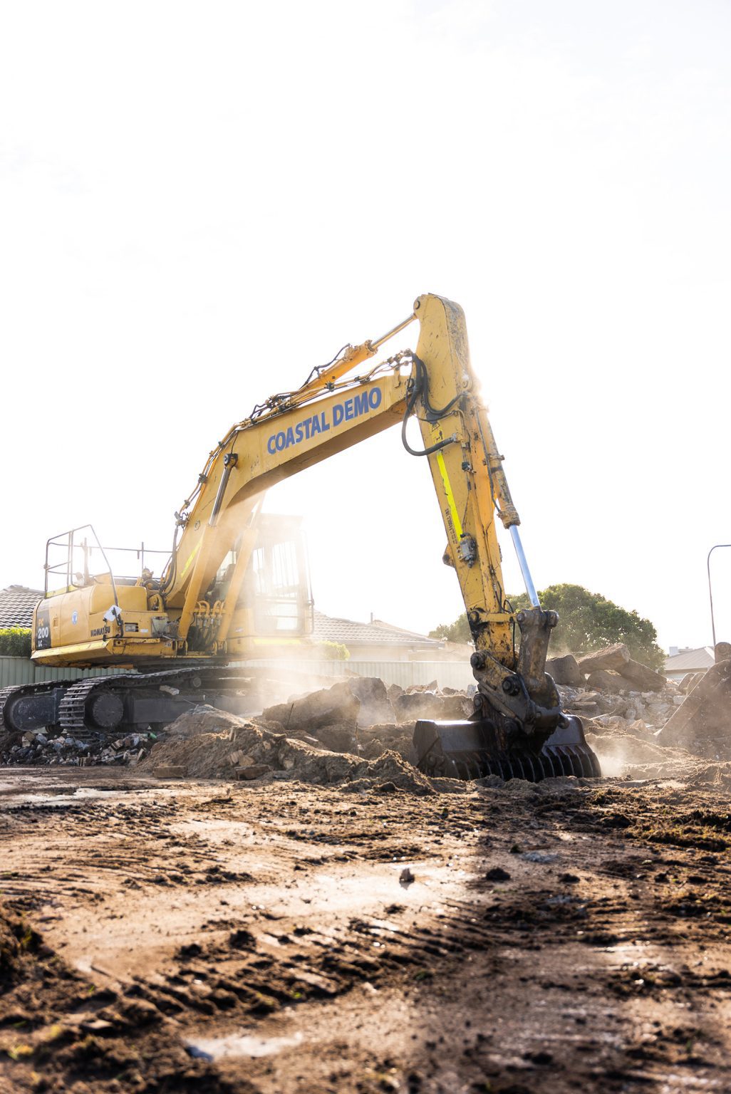 Logan Demolition Services | Coastal Demolitions