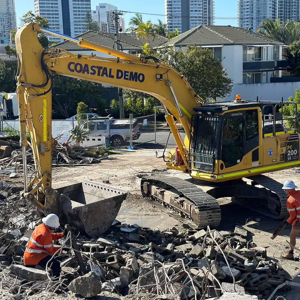 Our Services | Demolitions & Asbestos Removal | Coastal Demolitions