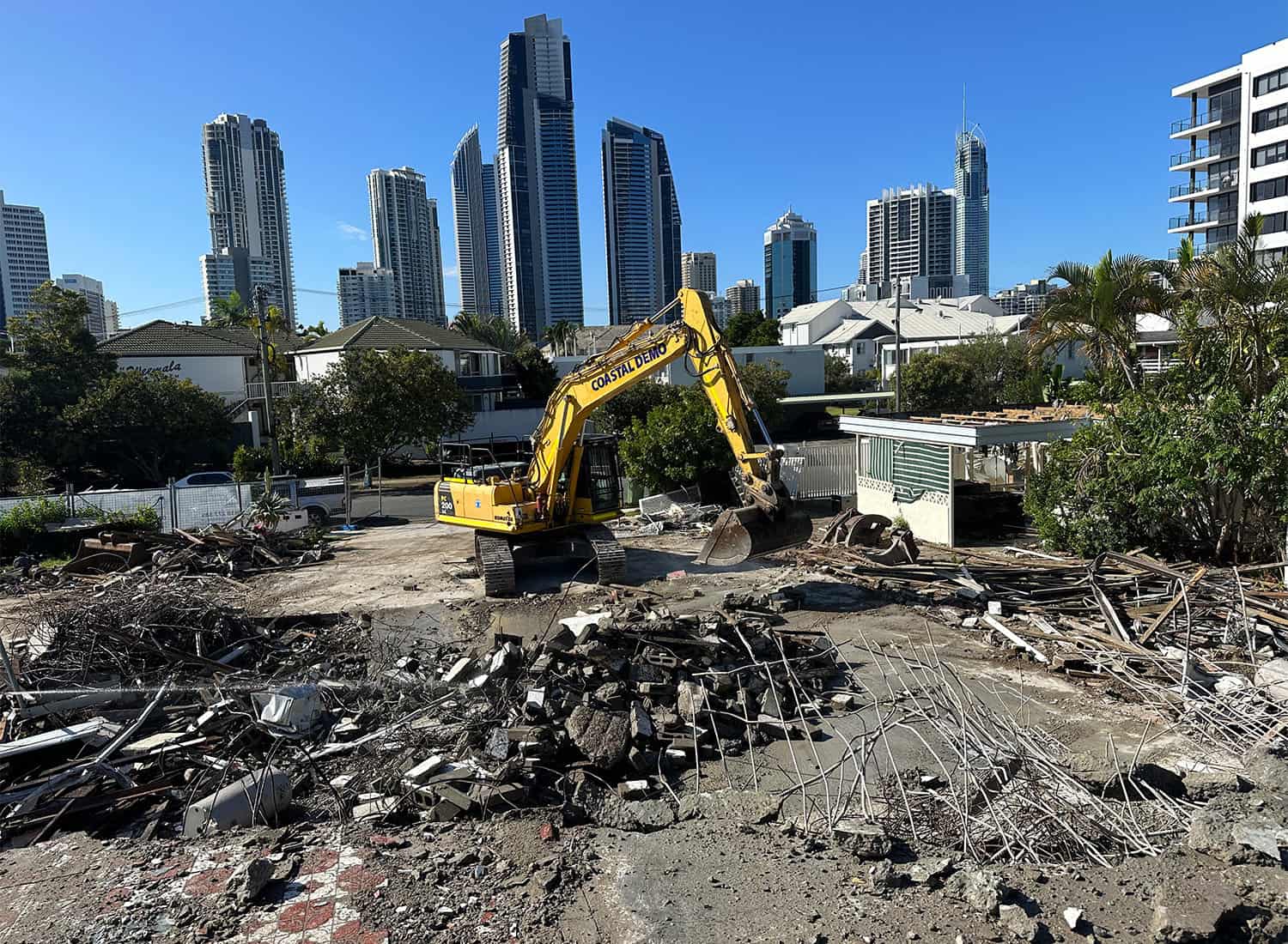 Demolition & Asbestos Removal Projects | Coastal Demolitions