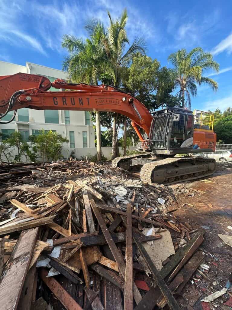 Residential Demolition Contractors | Coastal Demolitions