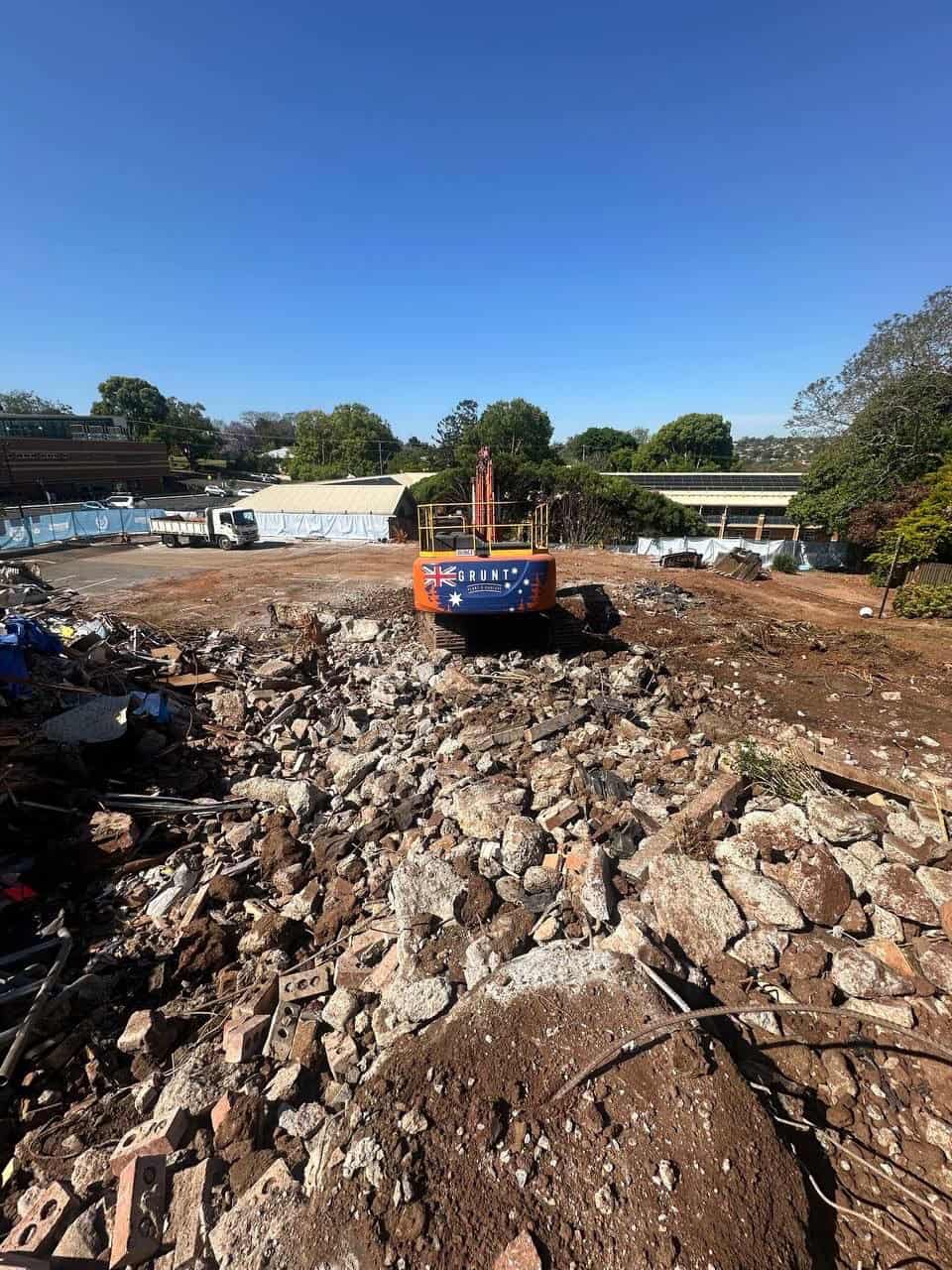 Earthmoving Services & Contractors | Coastal Demolitions