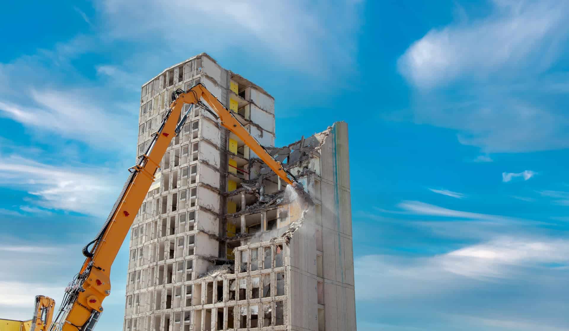 Navigating the Challenges of High-Rise Demolition Projects - Coastal ...