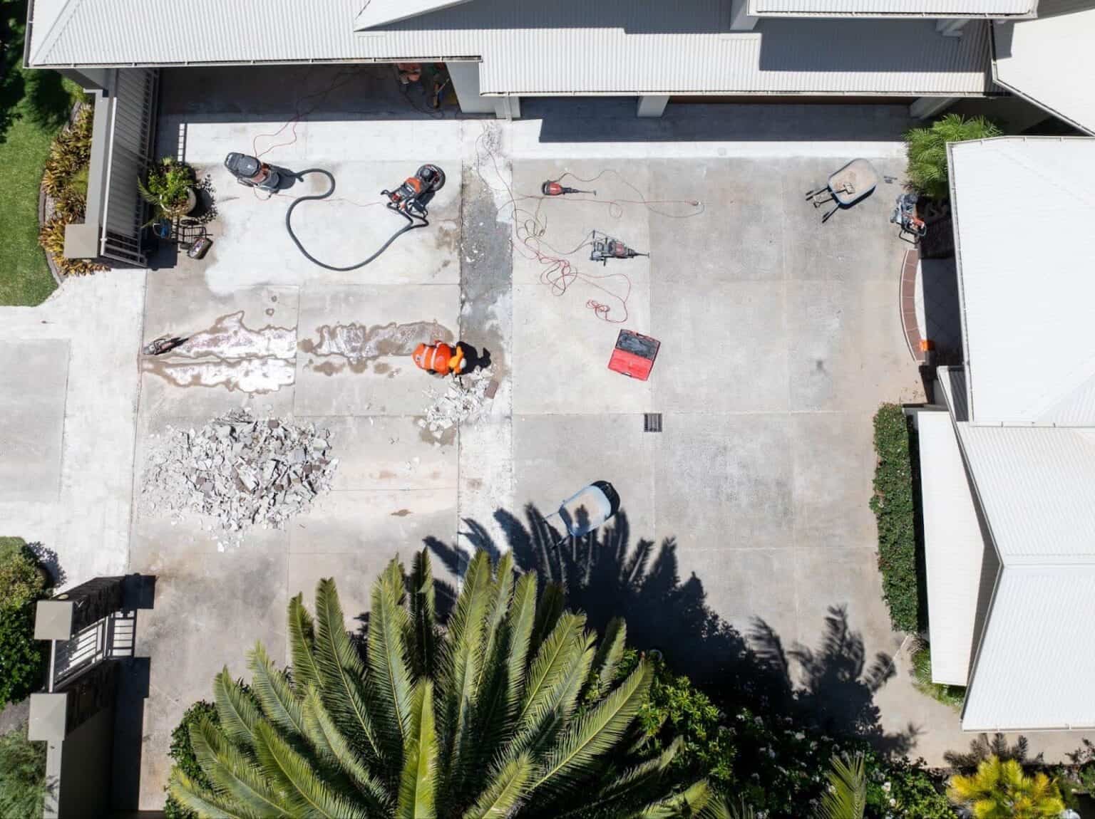 Concrete Grinding Services | Coastal Demolitions