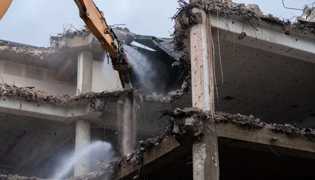 Understanding and Managing Dust Control in Demolition - Coastal ...