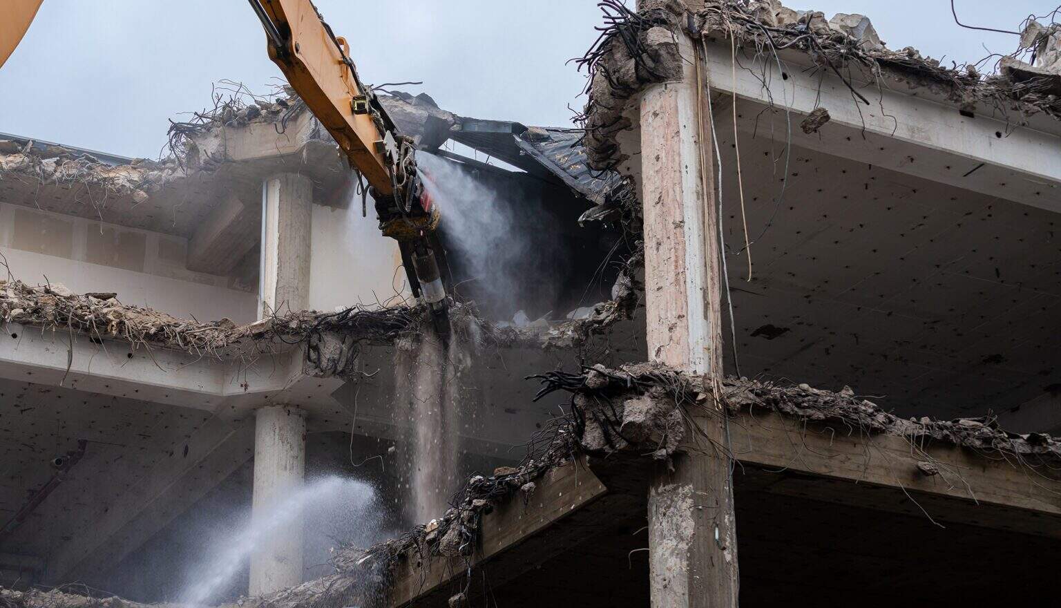 Understanding and Managing Dust Control in Demolition - Coastal ...